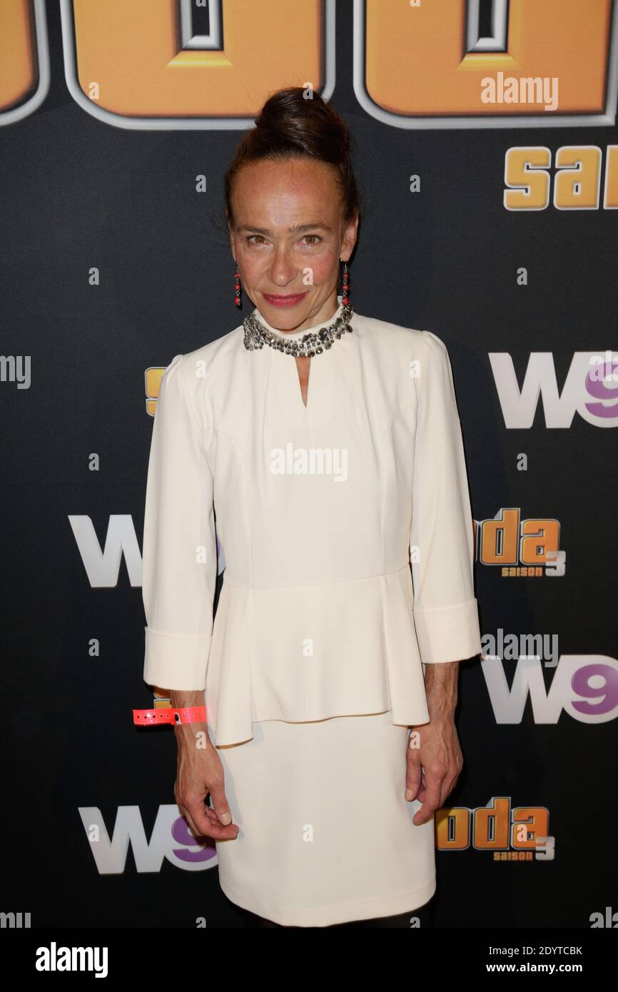 Dominique Frot attending the premiere of Soda Saison 3held at Gaumont ...