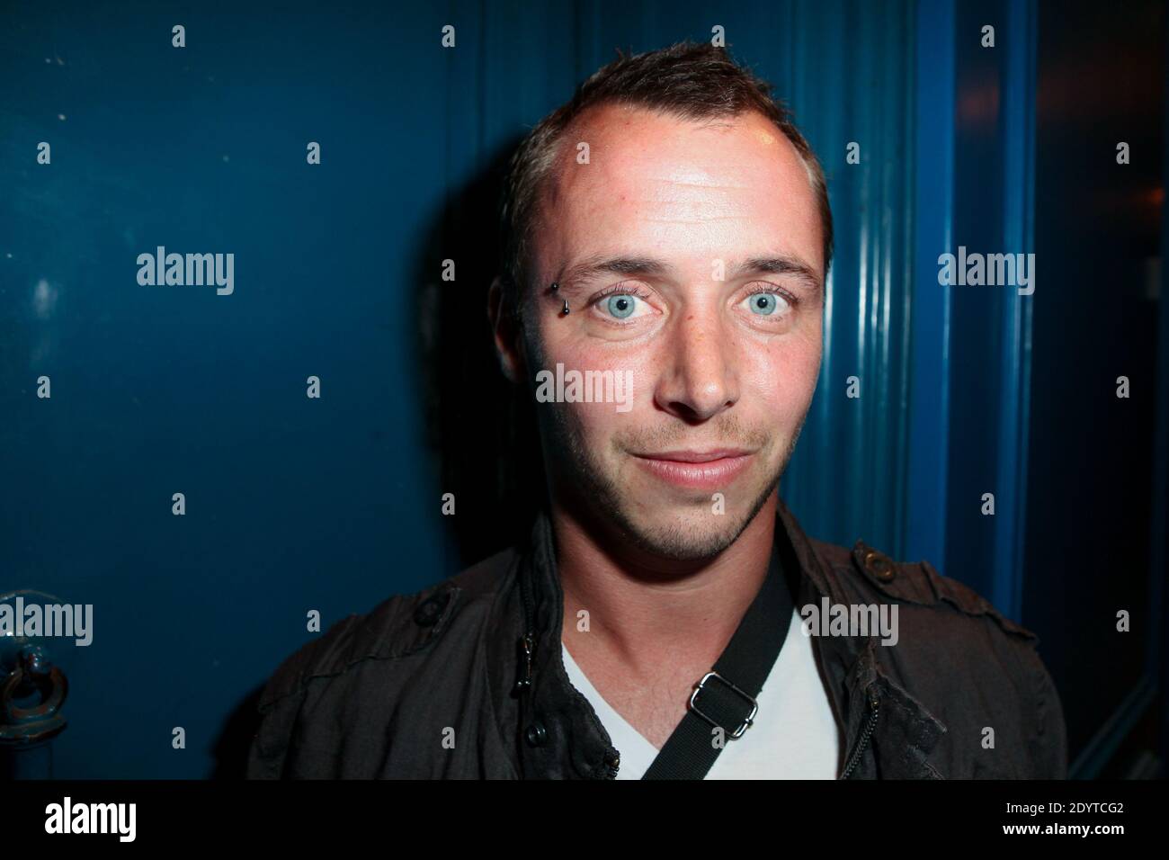 Dimitri Rougeul attending the first Grand Show Time in Paris, France on ...