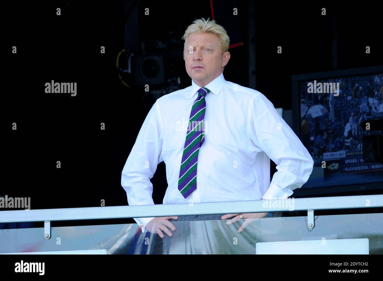 German Becker Stadium High Resolution Stock Photography and Images - Alamy