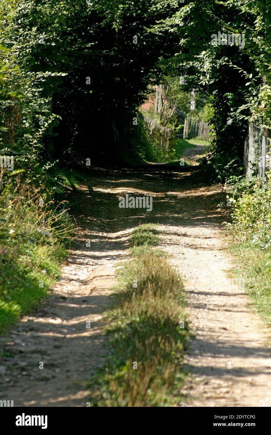 Remote village romania hi-res stock photography and images - Alamy