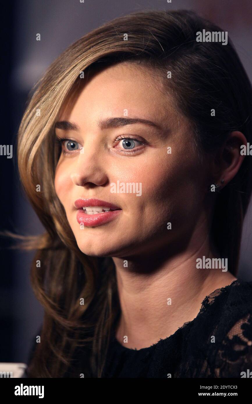 Miranda Kerr attends 'Mademoiselle C' New York Premiere at Florence ...