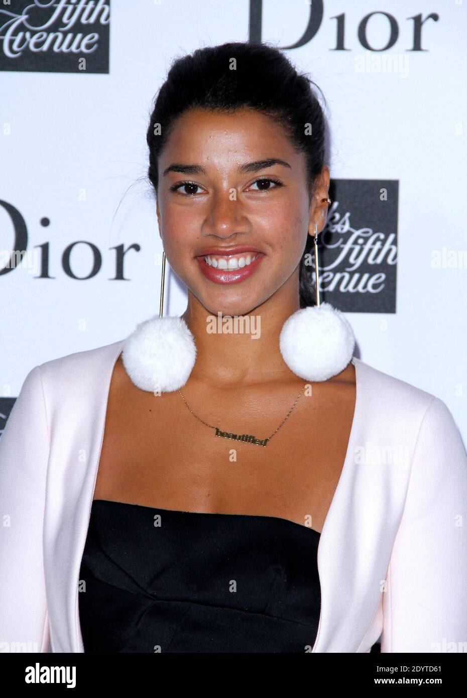 Hannah Bronfman attends Saks Fifth Avenue & Dior party at Saks Fifth ...