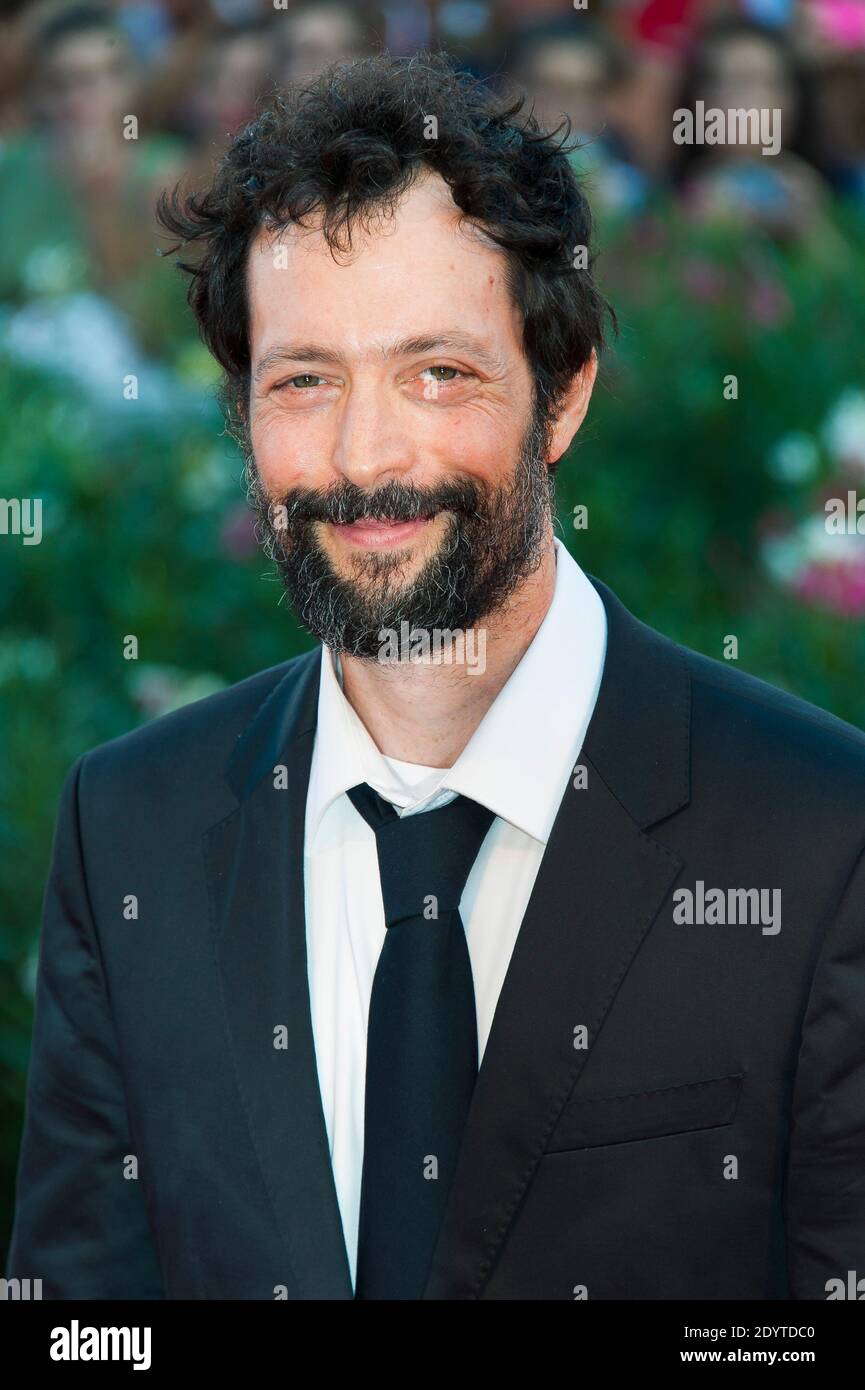 Noaz Deshe arriving at the closing ceremony of the 70th Venice ...