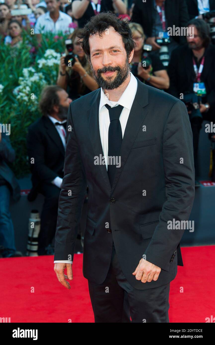 Noaz Deshe arriving at the closing ceremony of the 70th Venice ...