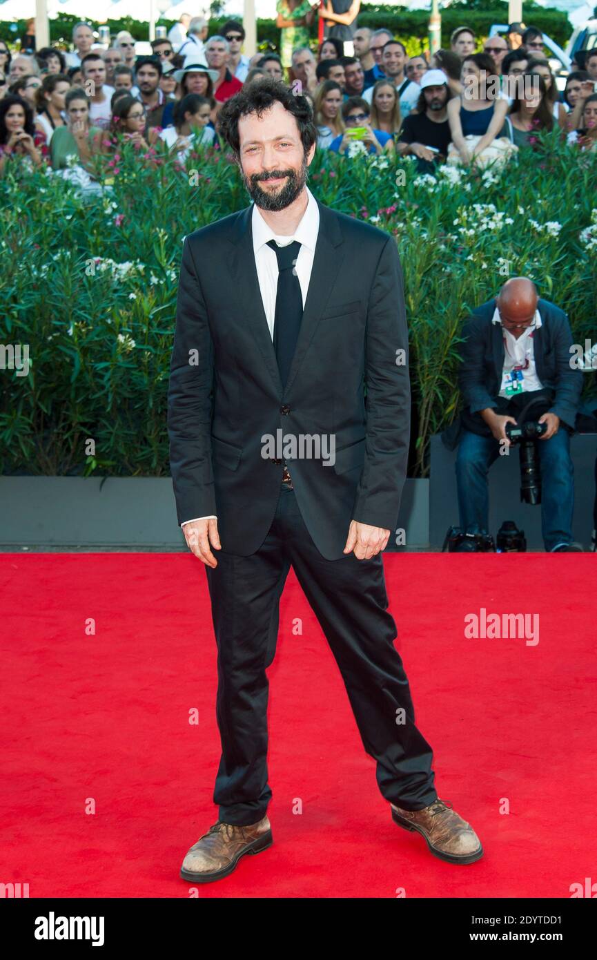 Noaz Deshe arriving at the closing ceremony of the 70th Venice ...