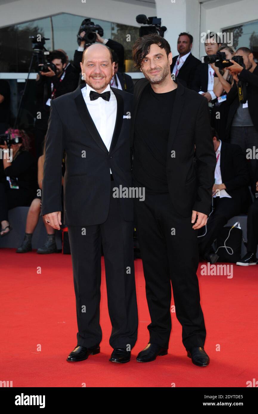 Actor Themis Panou and director Alexandros Avranas attending the ...