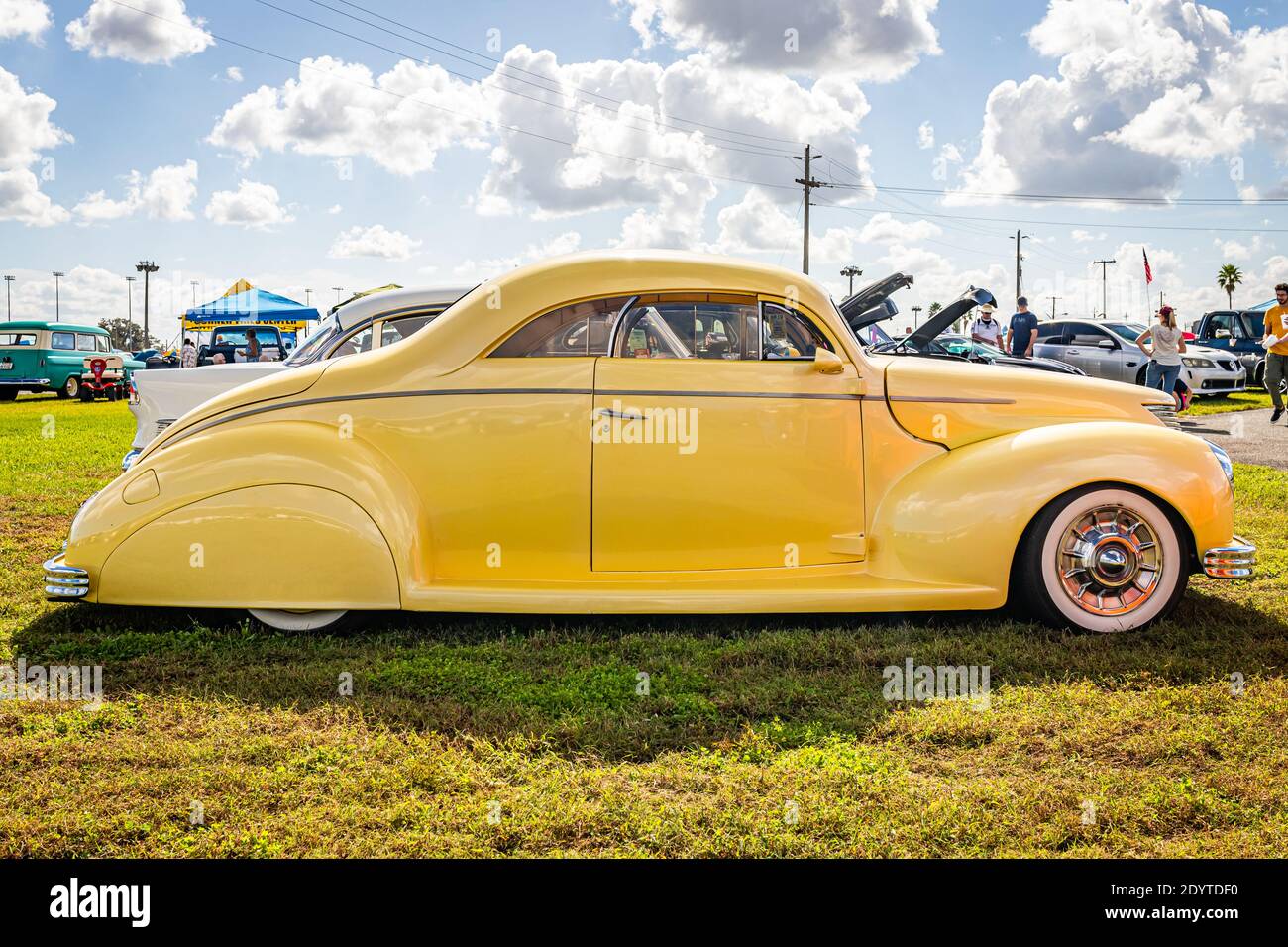 1940 Ford Coupe Chopped