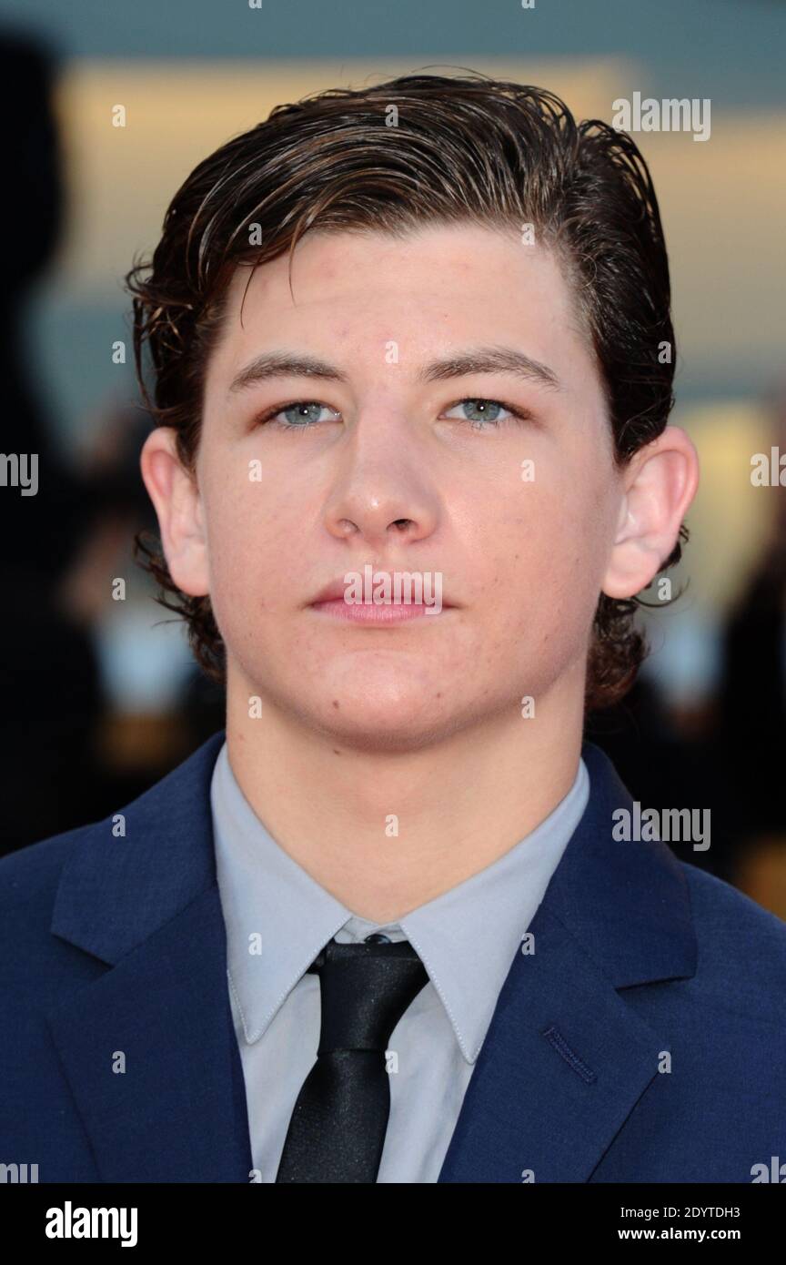 US actor Tye Sheridan attending the Closing Ceremony of the 70th Venice ...