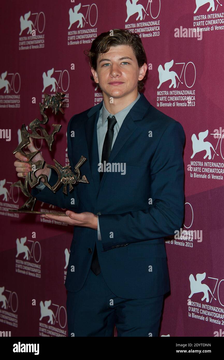 actor Tye Sheridan attending Award Winners Photocall during the 70th ...