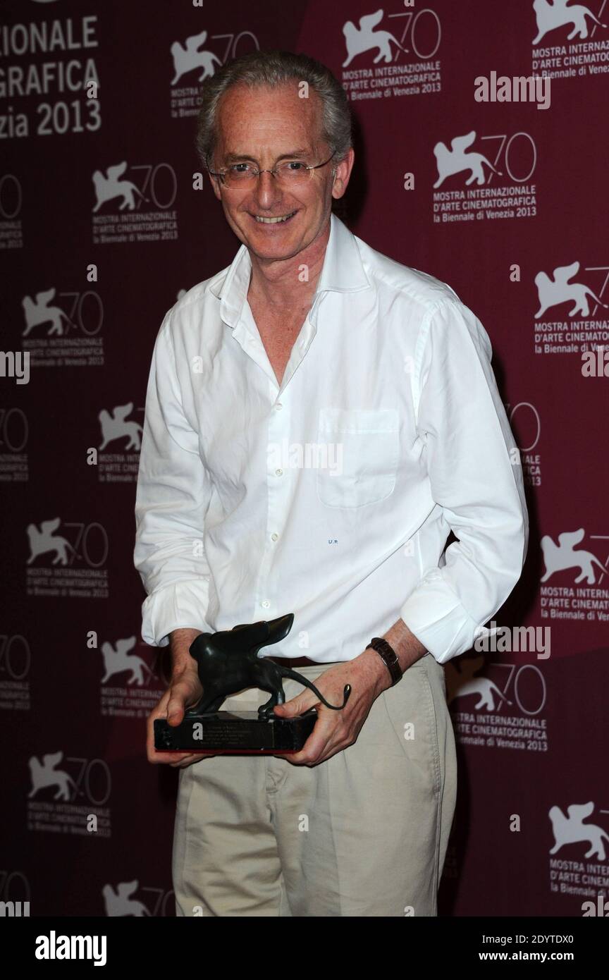 Director Uberto Pasolini attending Award Winners Photocall during the ...