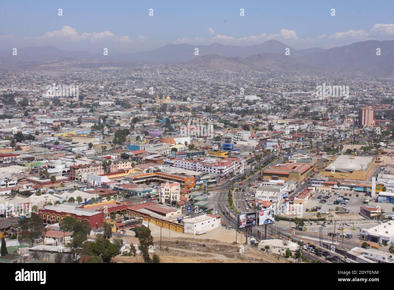 Baja mexico city overview hi-res stock photography and images - Alamy