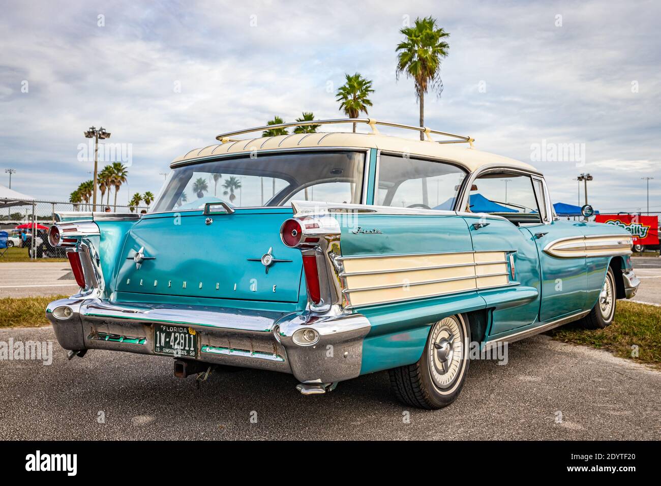 Daytona Beach, FL - November 28, 2020: 1958 Oldsmobile Super 88 Fiesta ...