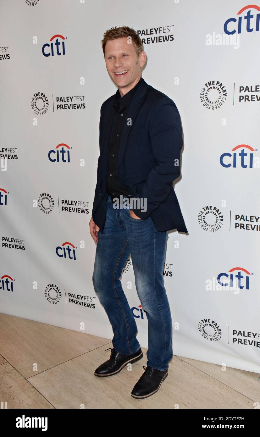 Mark pellegrino hi-res stock photography and images - Alamy
