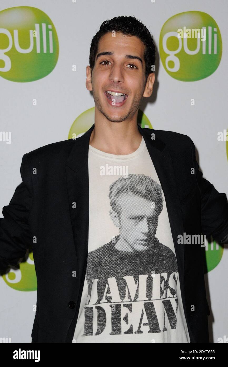 Kevin attending the Gulli annual press conference in Paris, France on ...