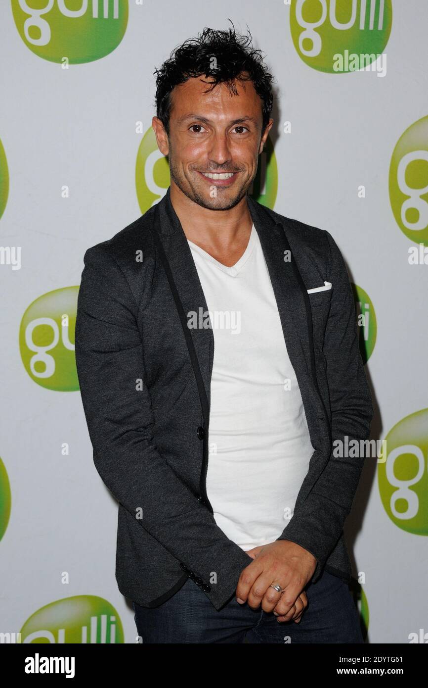 Willy Rovelli attending the Gulli annual press conference in Paris ...