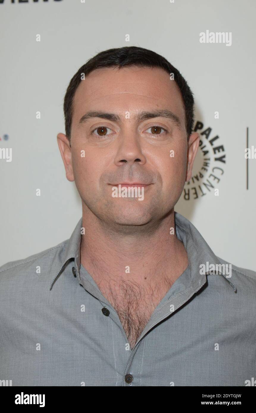 Joe Lo Truglio arriving for 2013 PaleyFestPreviews: Fall TV with The CW ...