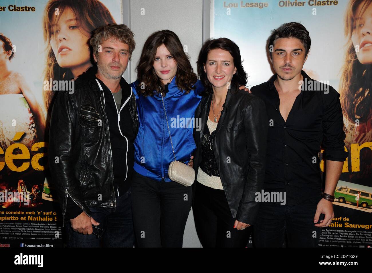 Philippe Appietto, Nathalie Sauvegrain, Lou Lesage attending the Oceane ...