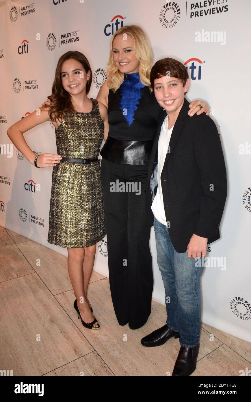 Bailee Madison, Malin Akerman, Ryan Scott arriving for 2013 ...