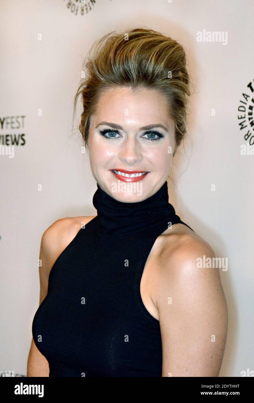 Maggie Lawson arriving for 2013 PaleyFestPreviews: Fall TV with The ABC ...
