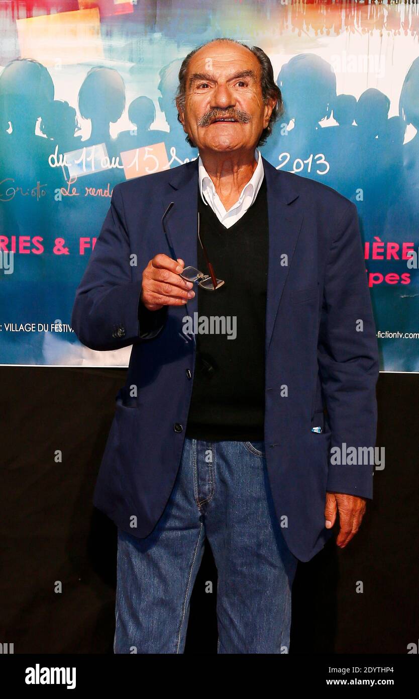 Gerard Hernandez (Scene De Menage) attending the 15th Festival of TV ...