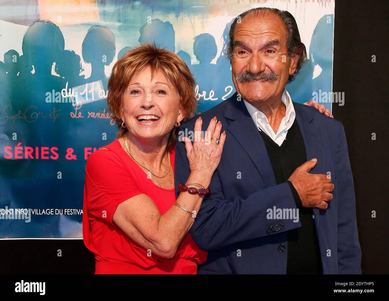 Marion Game and Gerard Hernandez (Scene De Menage) attending the 15th ...