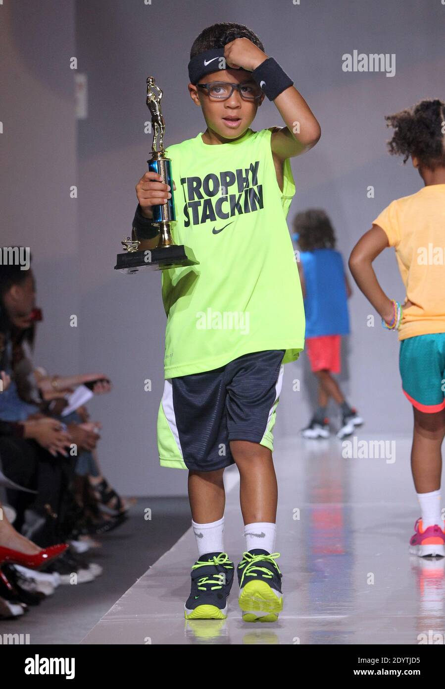 Kids rock fashion show model hi-res stock photography and images - Alamy