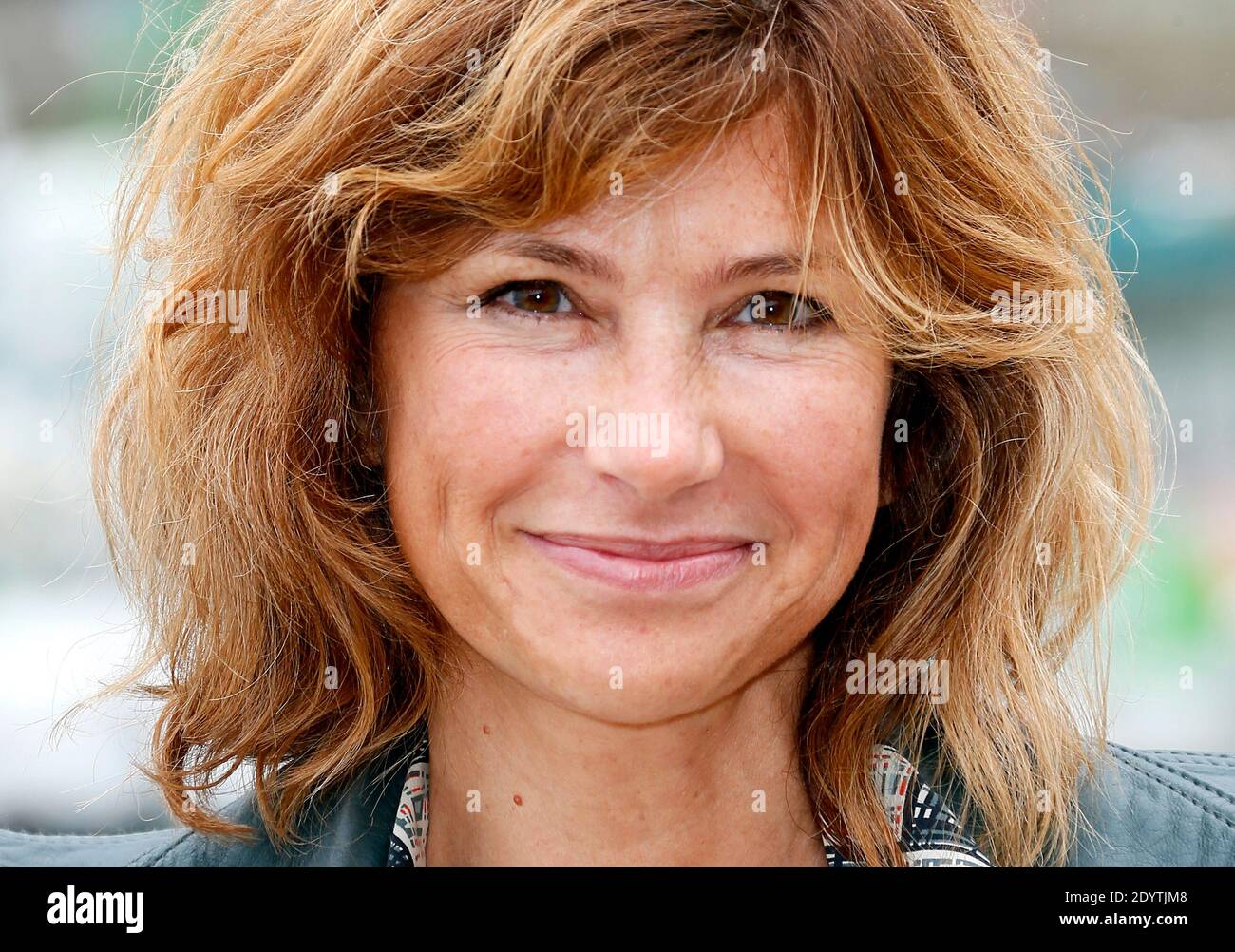 Florence Pernel attending the 15th Festival of TV Fiction in La ...