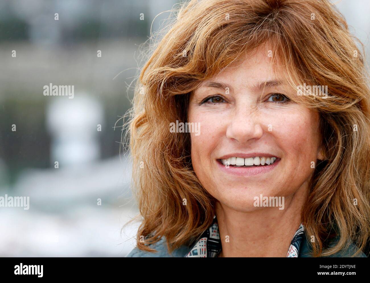 Florence Pernel attending the 15th Festival of TV Fiction in La ...