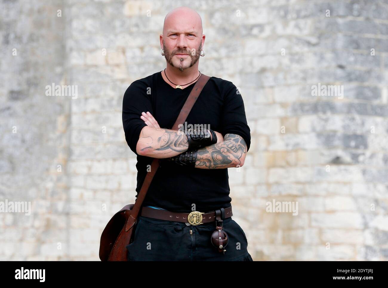 Luc Arbogast, The Voice, attending the 15th Festival of TV Fiction in ...