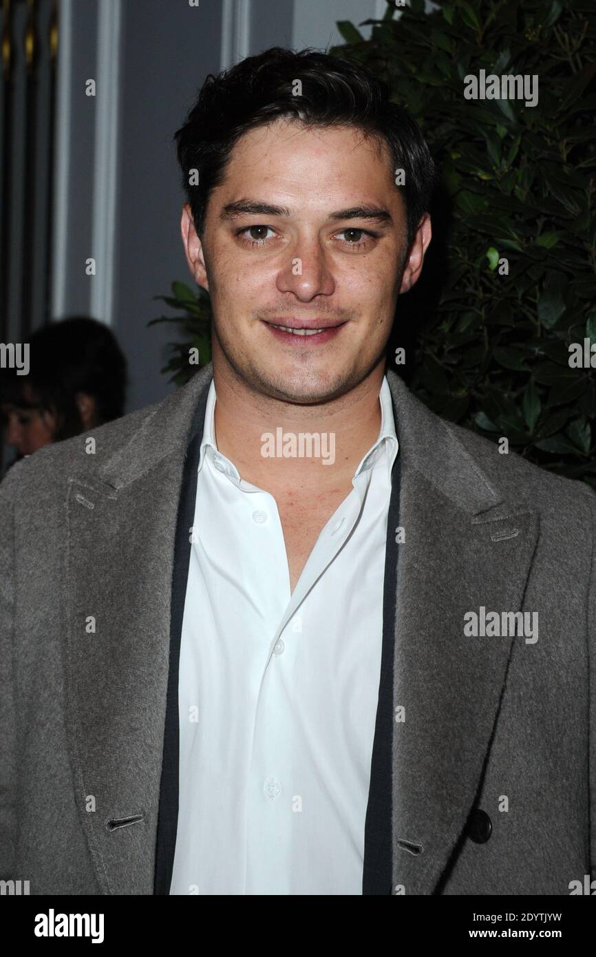 Aurelien Wiik attending the 'Vendanges Montaigne' in Paris, France, on ...