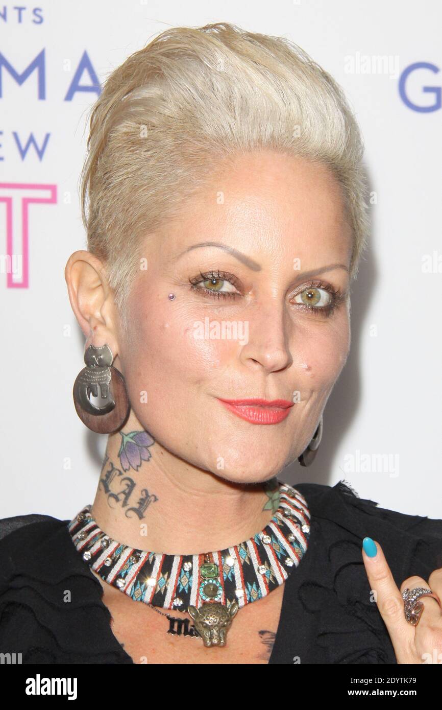 Mandi Line arriving for Macy's Passport Presents Glamorama 2013 ...