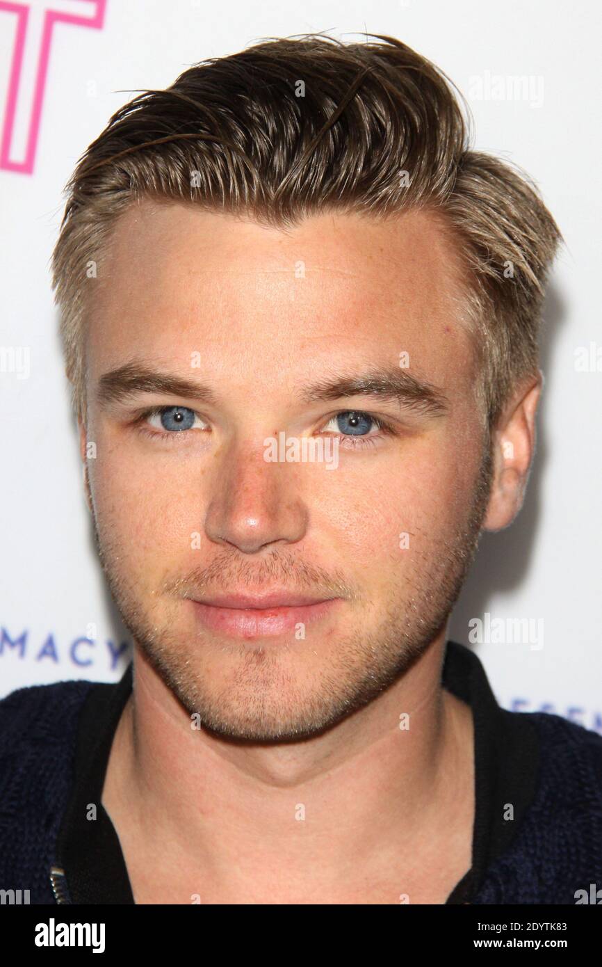 Brett Davern arriving for Macy's Passport Presents Glamorama 2013 ...