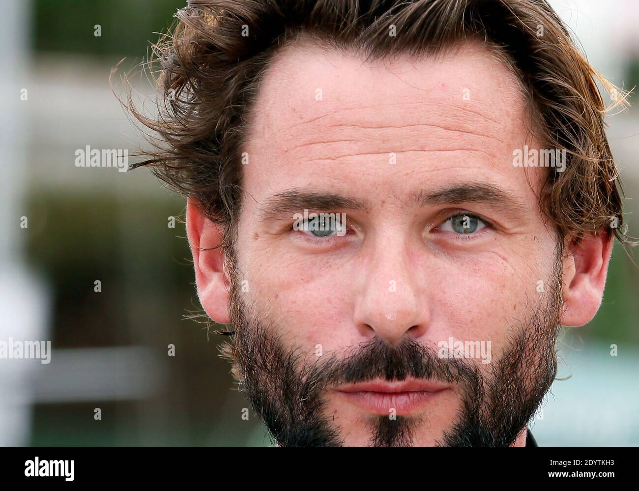 Sagamore Stevenin attending the 15th Festival of TV Fiction in La ...