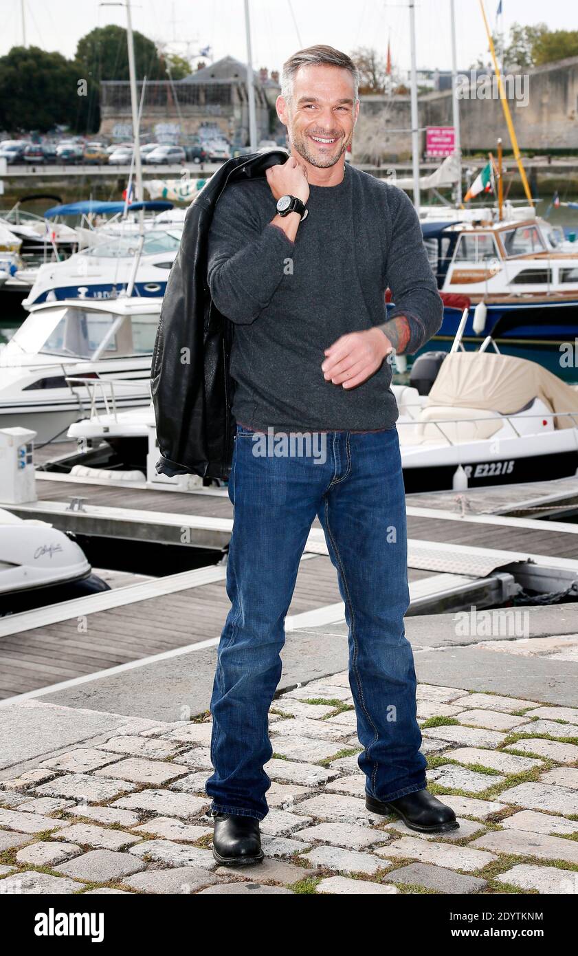 Philippe Bas attending the 15th Festival of TV Fiction in La Rochelle ...