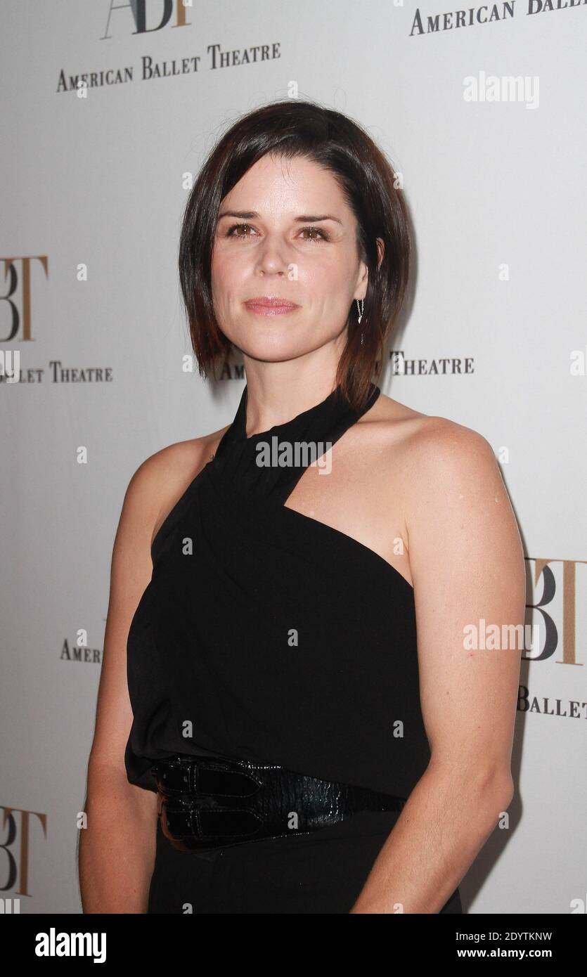 Neve Campbell attends American Ballet Theatre's annual 'Stars Under The ...