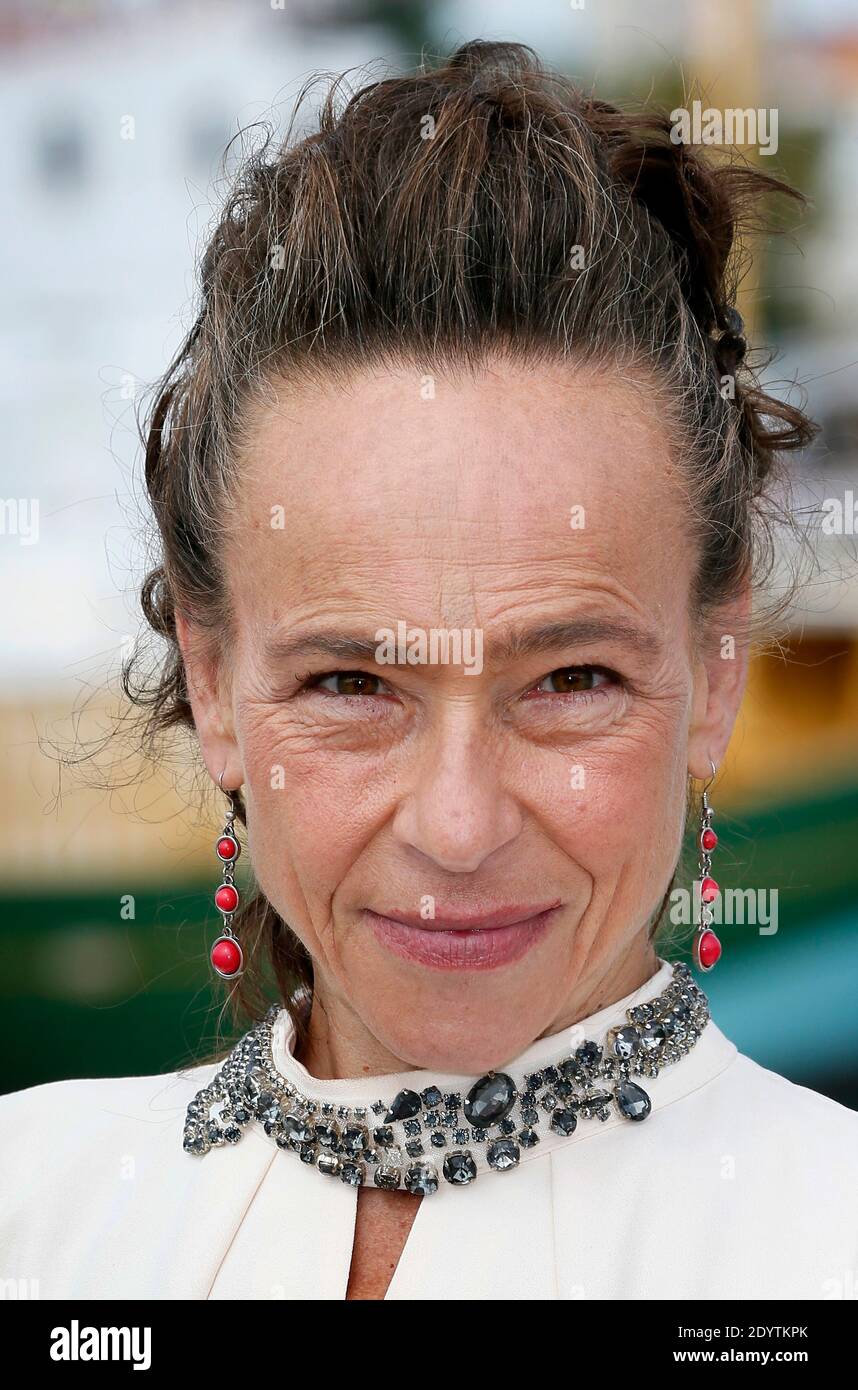 Dominique Frot attending the 15th Festival of TV Fiction in La Rochelle ...