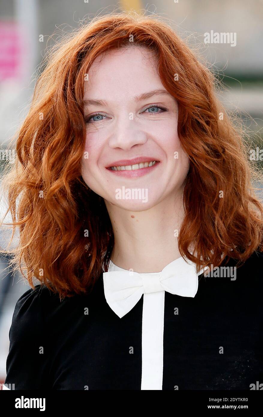 Odile Vuillemin attending the 15th Festival of TV Fiction in La ...