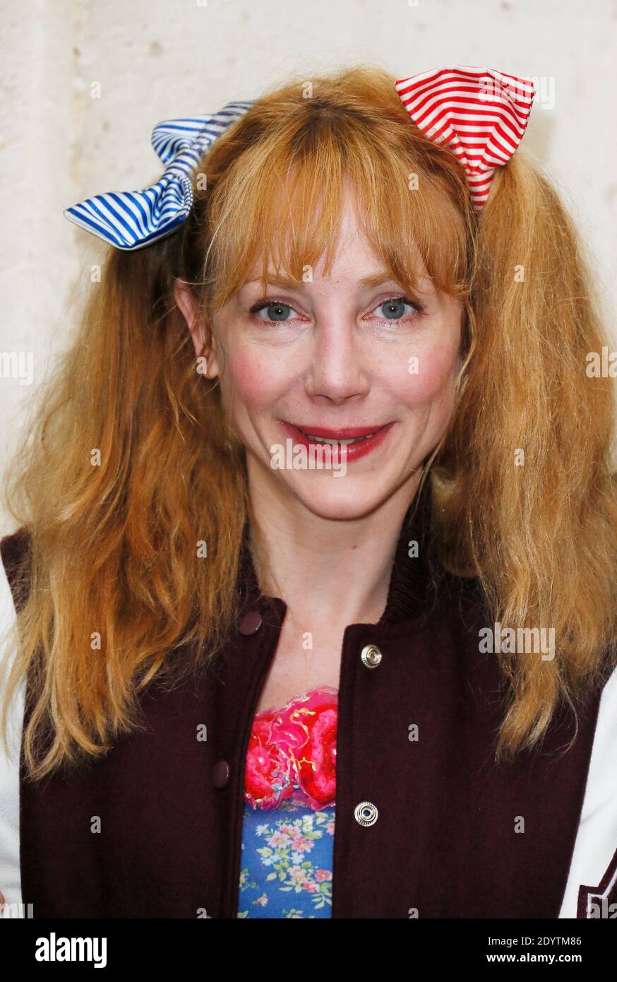 Julie Depardieu attending the 15th Festival of TV Fiction in La ...