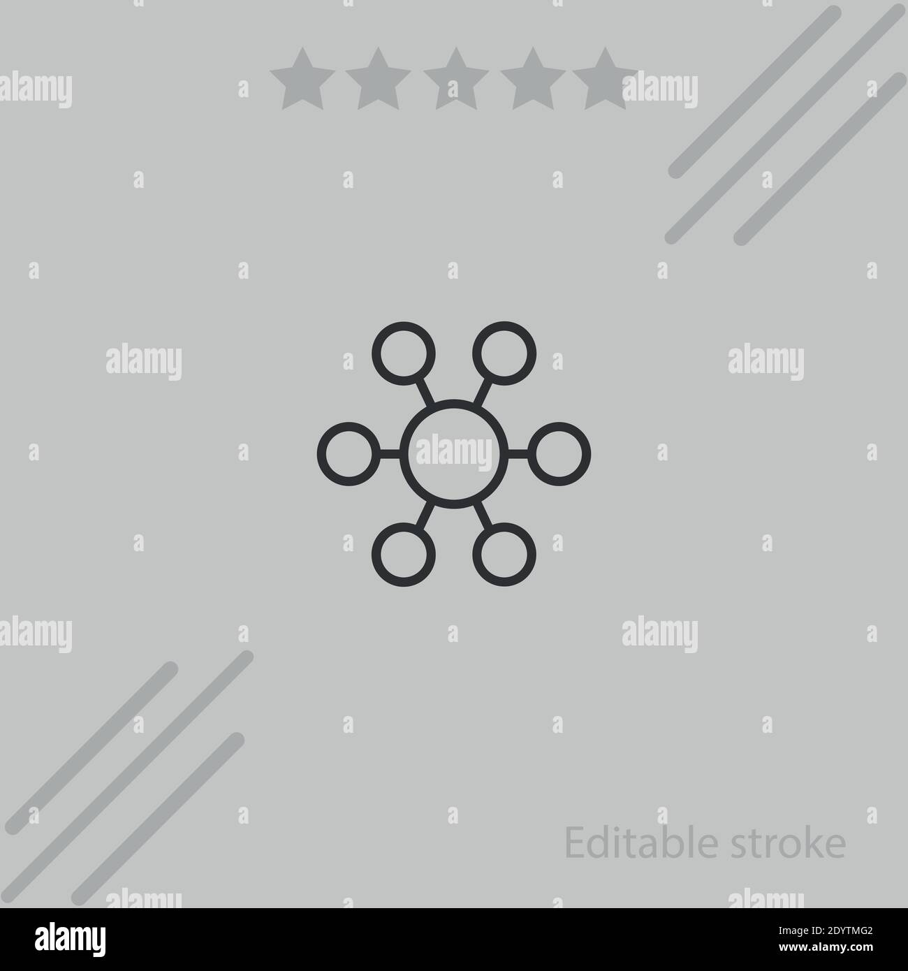 circle vector icon modern simple vector illustration Stock Vector Image ...