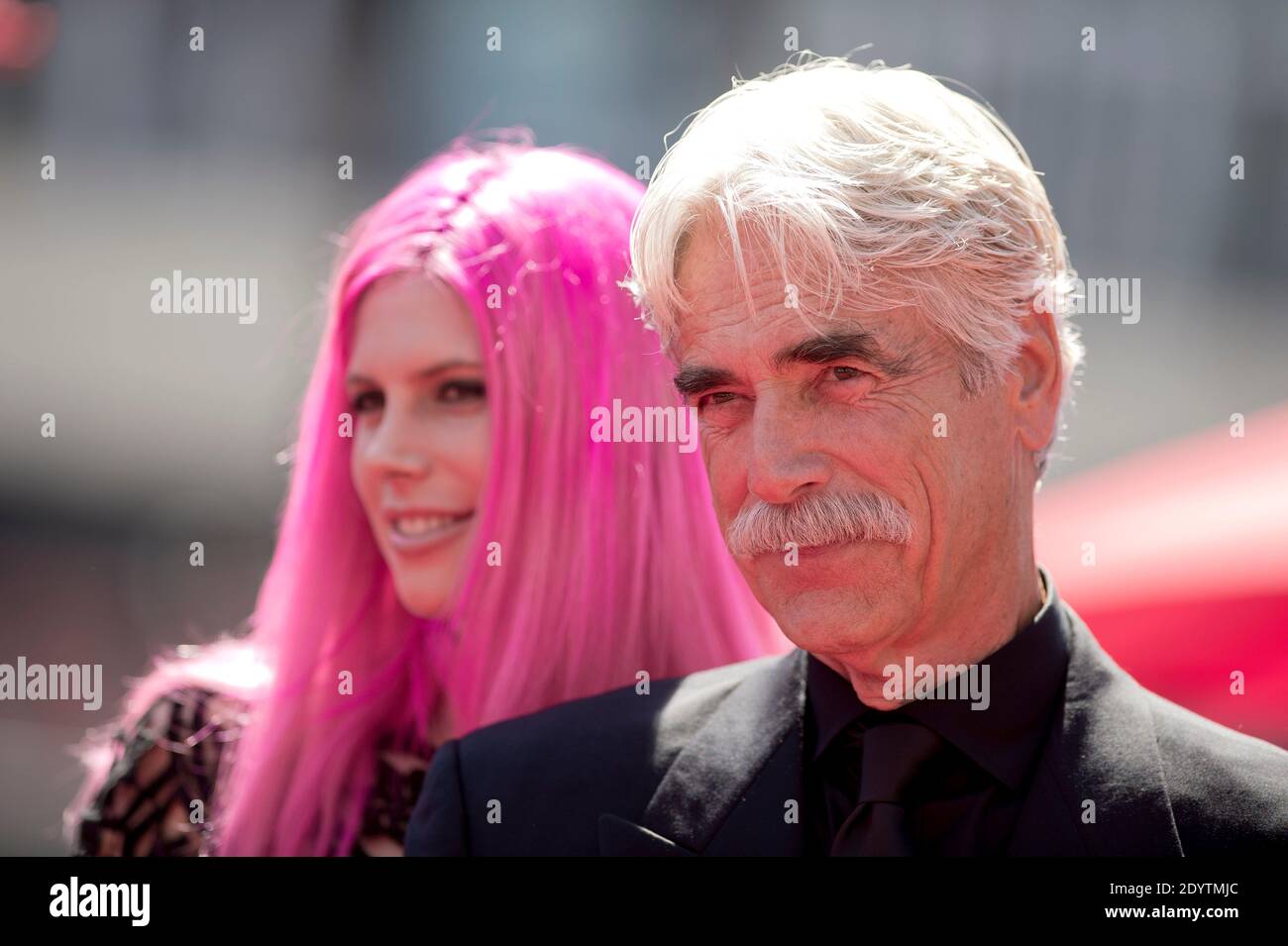 Sam Elliott and daughter Cleo Elliott attend the Creative Arts Emmy ...