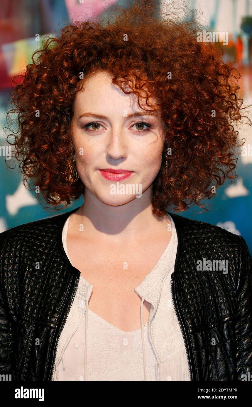 Blandine Bellavoir attending the 15th Festival of TV Fiction closing ...