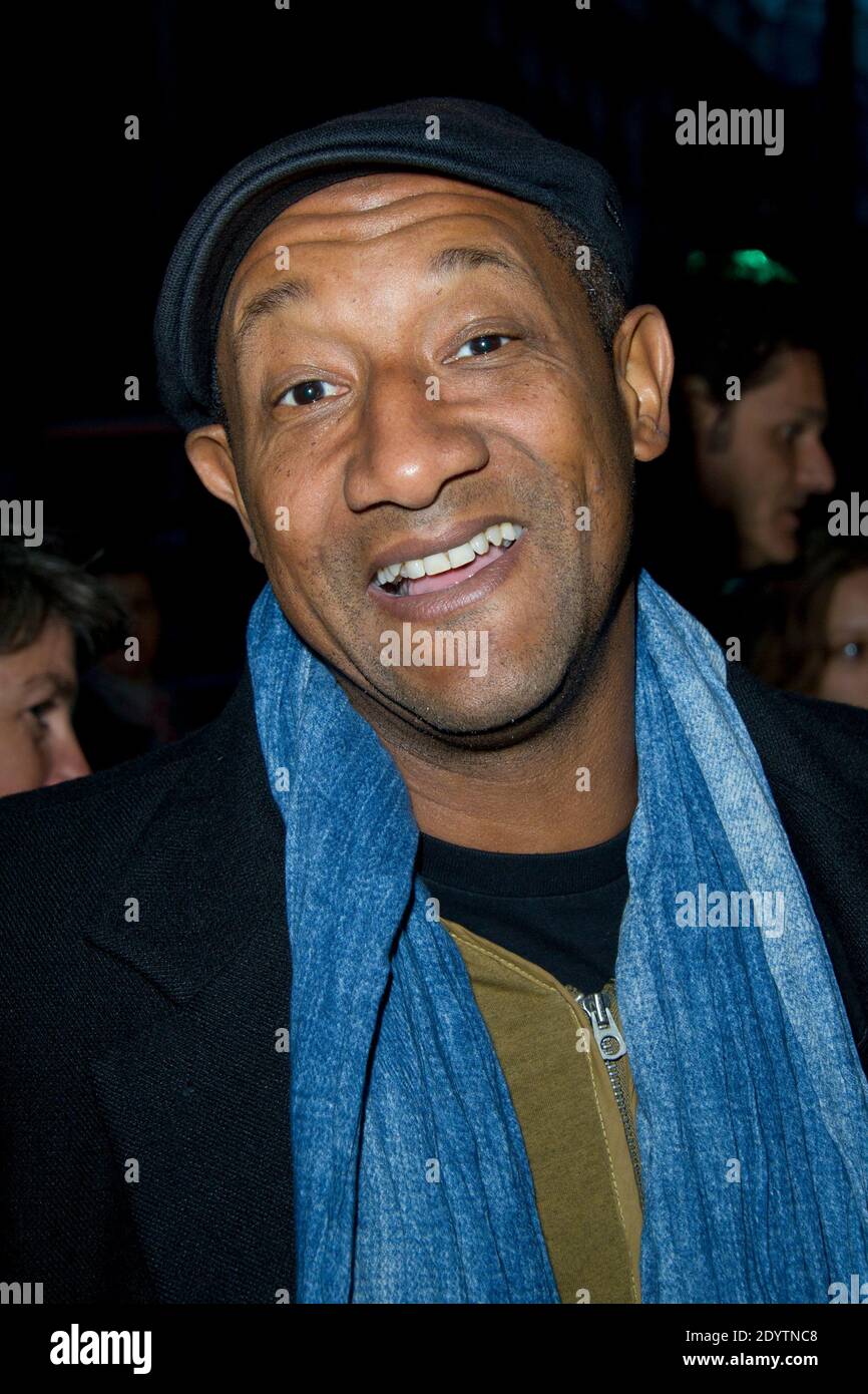 Edouard Montoute attending the premiere of 'Elle s'en va' at Arlequin ...