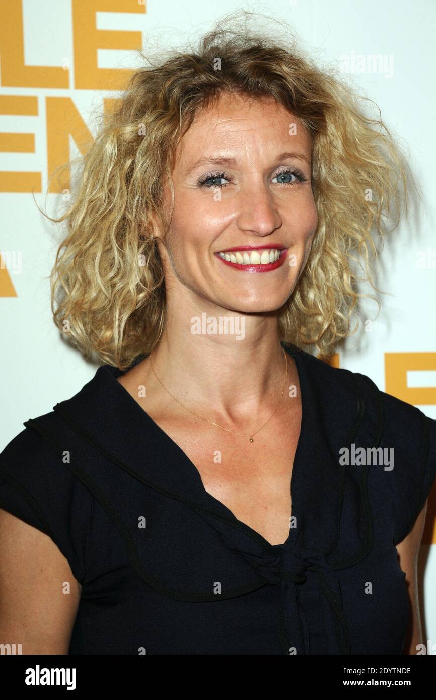 Alexandra Lamy attending the premiere of 'Elle s'en va' at Arlequin ...