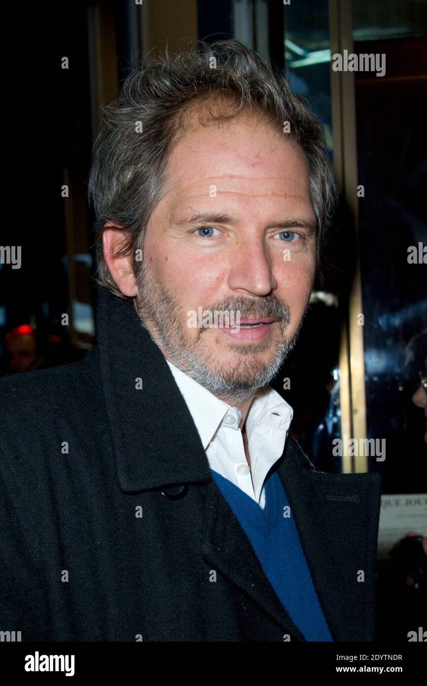 Christopher Thompson attending the premiere of 'Elle s'en va' at ...