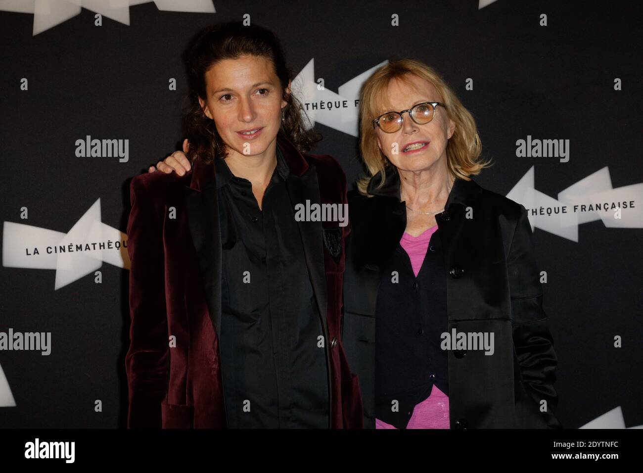Caroline Ducey and Bulle Ogier attending the premiere of 'Moi et toi ...