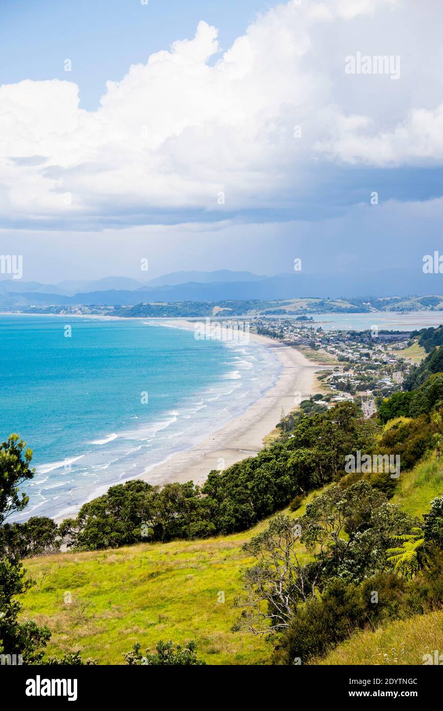 Ōhope Beach, Eastcoast New Zealand Stock Photo - Alamy