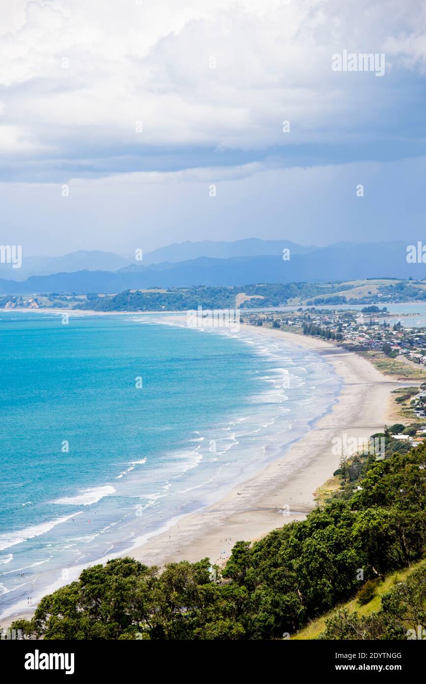 Ōhope Beach, Eastcoast New Zealand Stock Photo - Alamy