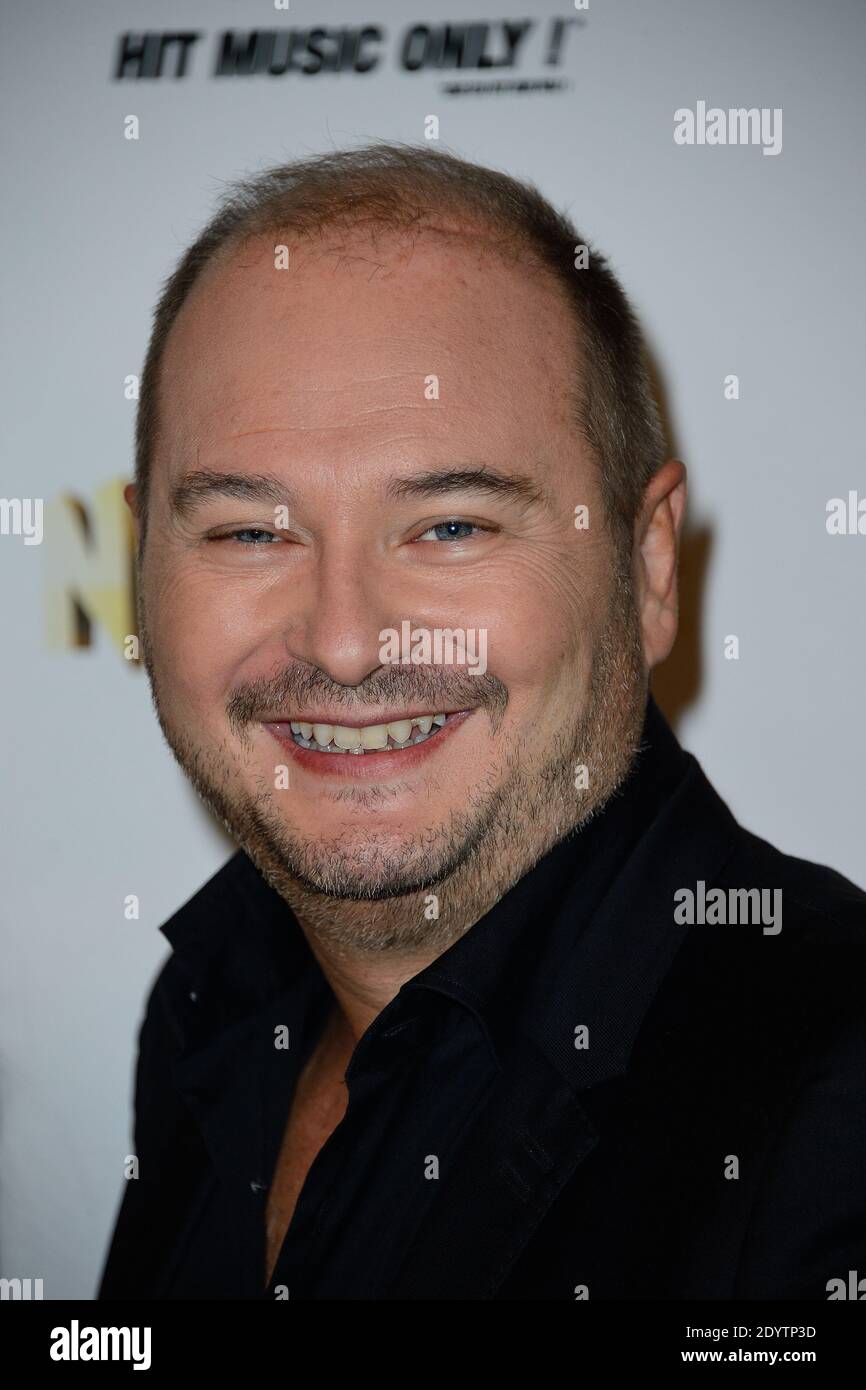 Sebastien Cauet attending the NRJ Global annual press conference in ...