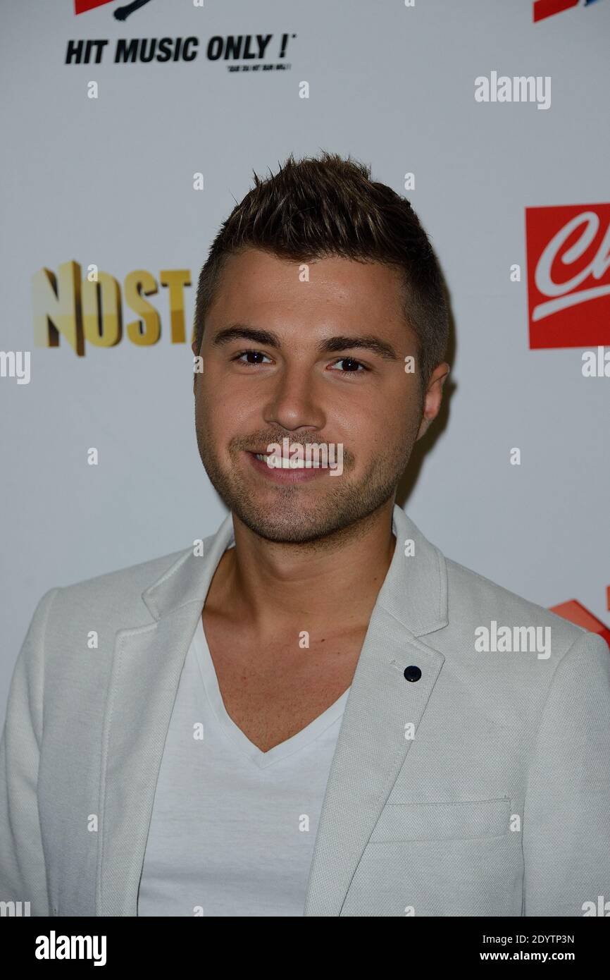 Anthony Ruiz attending the NRJ Global annual press conference in Paris ...