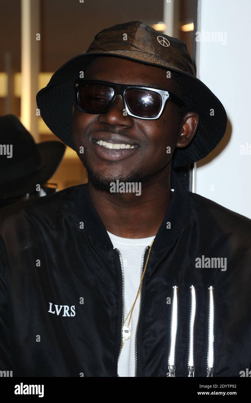 Theophilus London attending the Vogue's Fashion Night Out in Paris ...